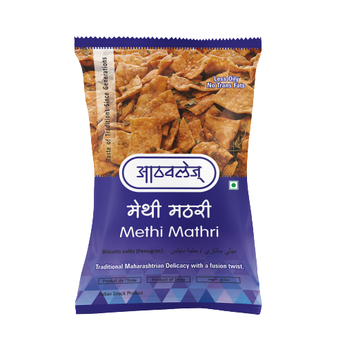 Methi Mathri – 200 gms - NerSan Store